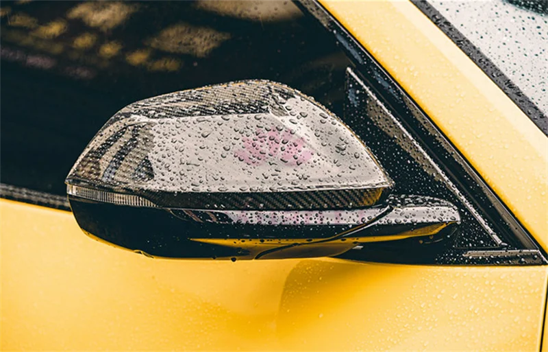 For Lamborghini Urus M Style Carbon Fiber Body Kit A Pair Of Rear-view ...