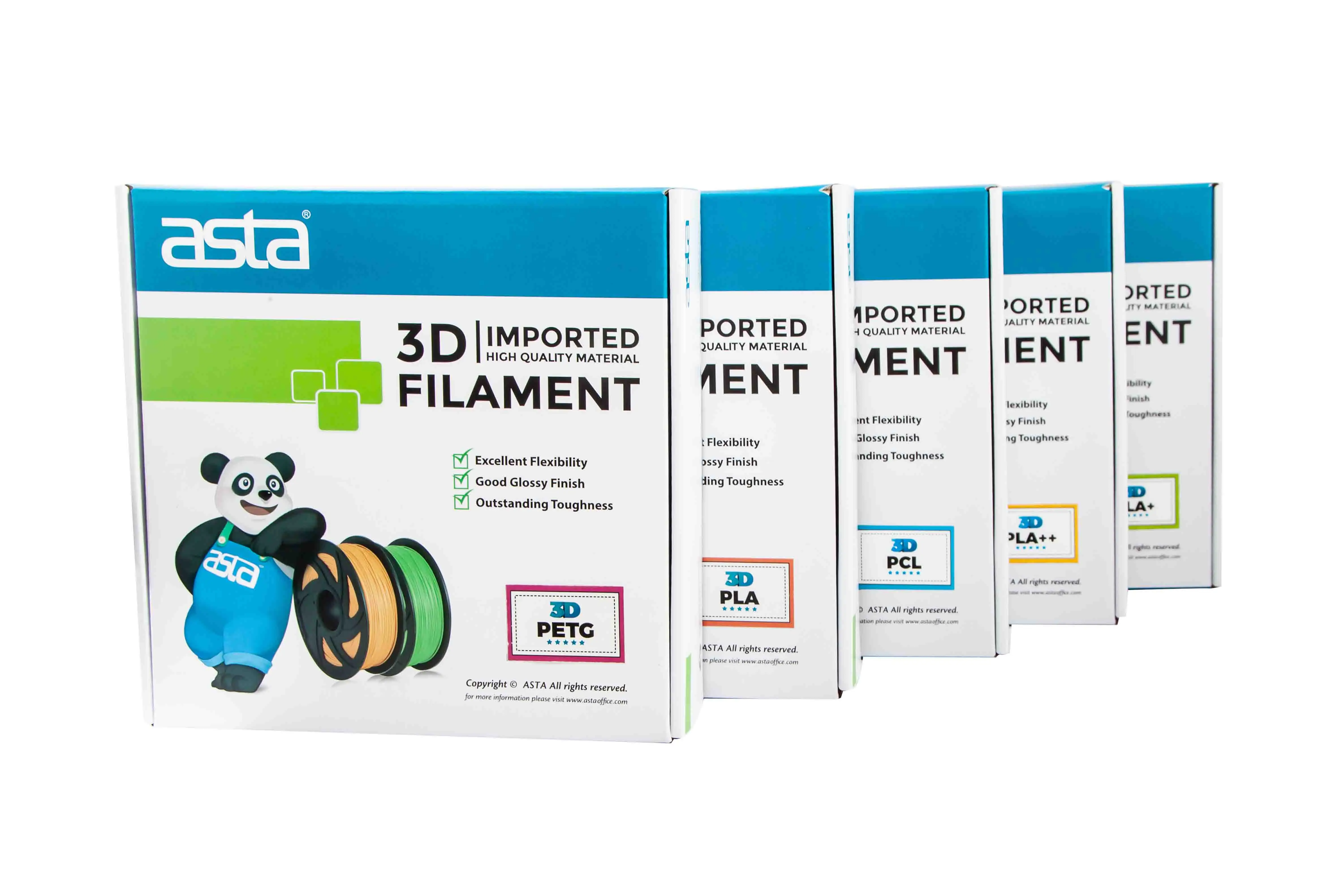 Asta Chinese High Quality Materials 1.75mm 1kg 1 Roll Petg Material ...