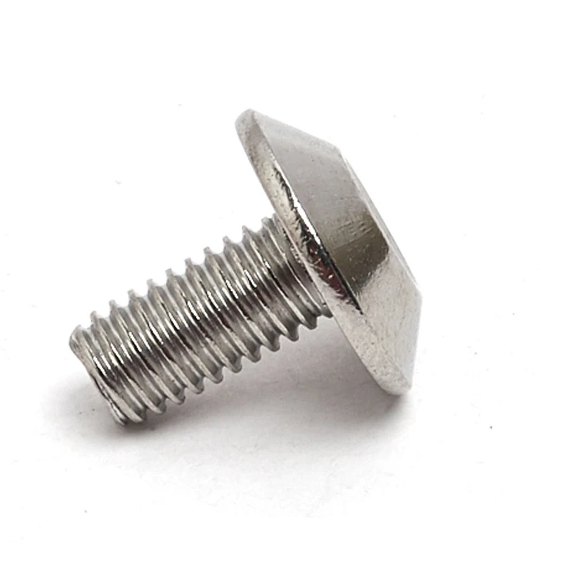 Iso7380 Metric Larger Button Head Hex Drive Screws - Buy Button Head ...