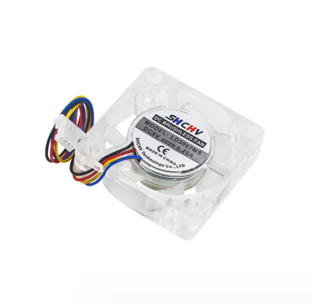 Raspberry Pi 5 Generation Pwm Cooling Fan Raspberry Pi 5 Metal Blower Fan Pi5 Radiator