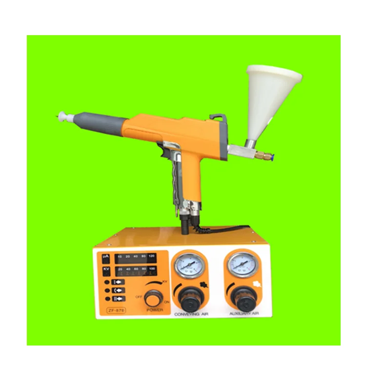 Powder Coating Spray Gun Powder Coating Machine Good Atomization Powder ...