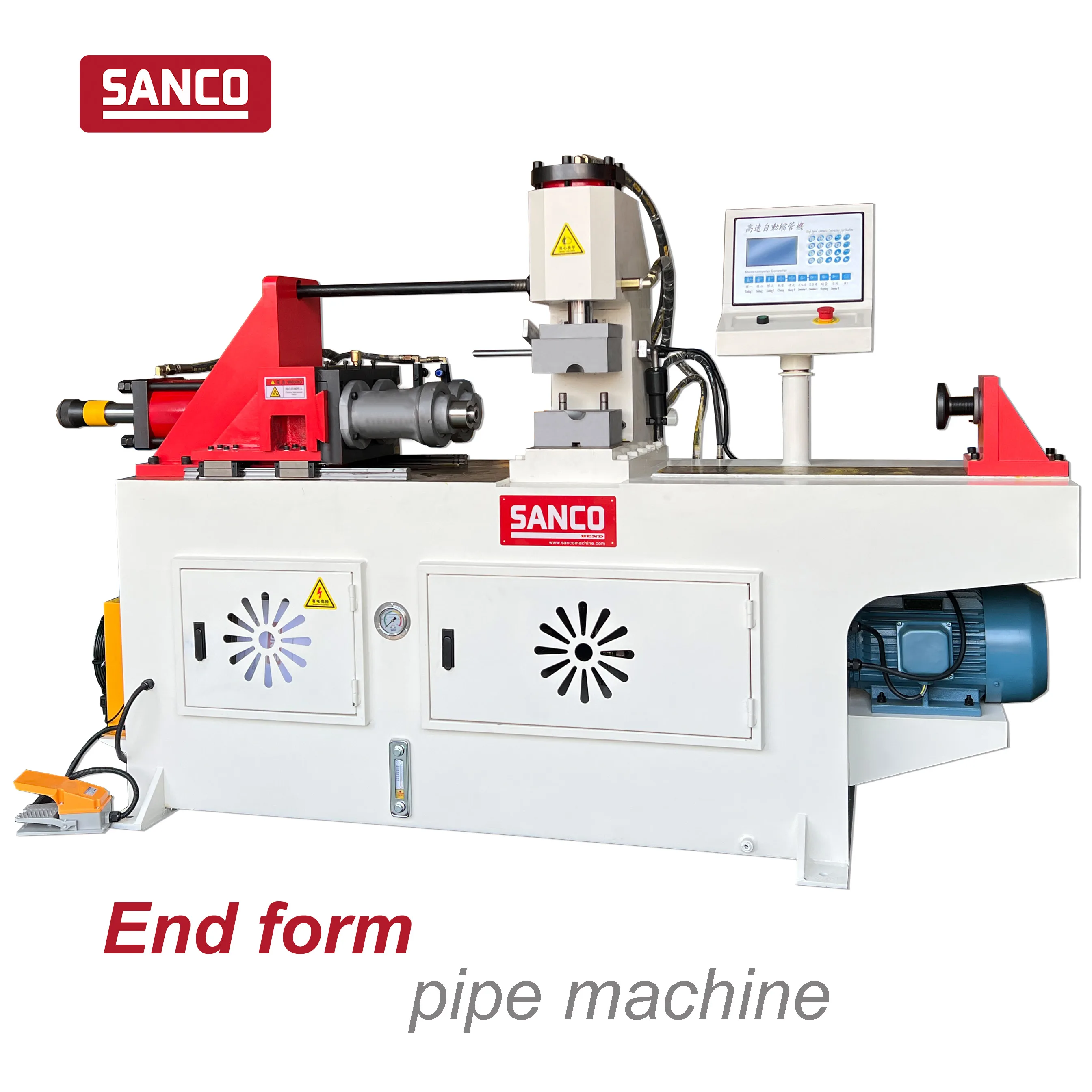 SS Stainless Steel Pipe End Forming Machine - Automatic