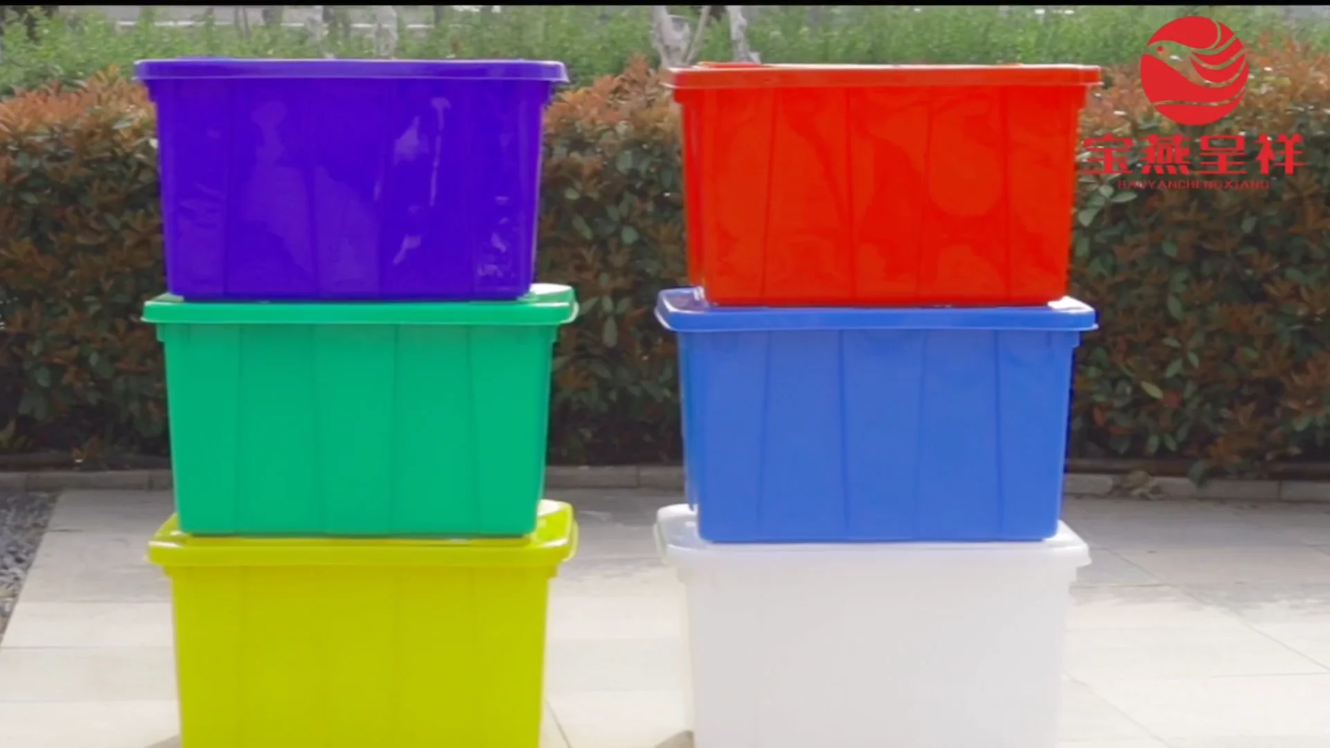 Cheap Price Unprocessed Material Heavy Duty Plastic Container / Tank ...