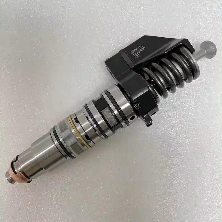 Cummins Scania Isx Engine With High-quality Diesel Fuel Injector Unit ...