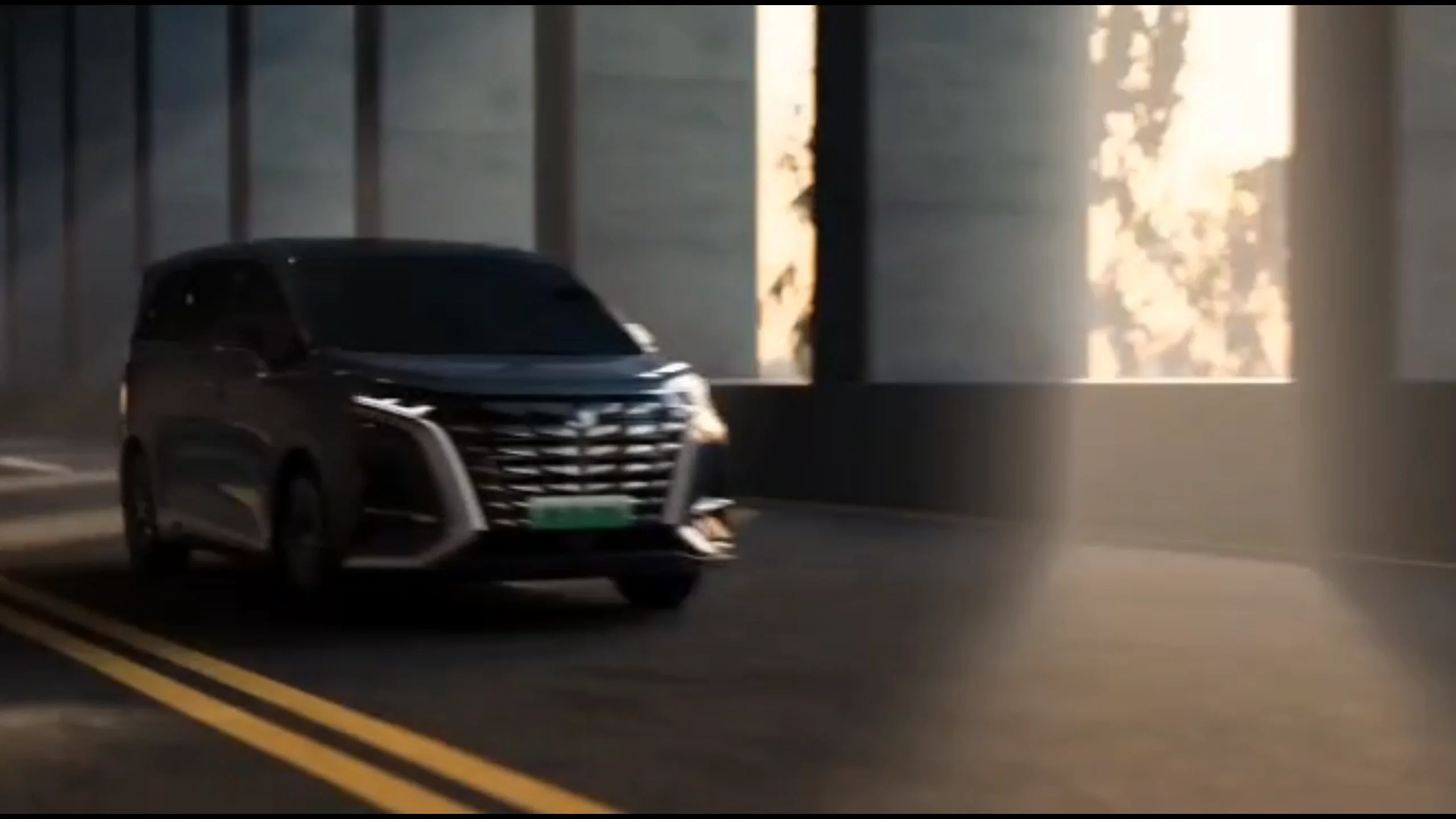 2023 Luxury Phev Big Size Mpv Denza Tengshi D9 Byd High-level 7-seater ...