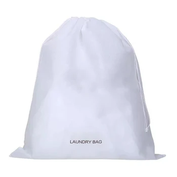 Wholesale Waterproof Customized Logo Plastic Laundry Bag For Hotel ...