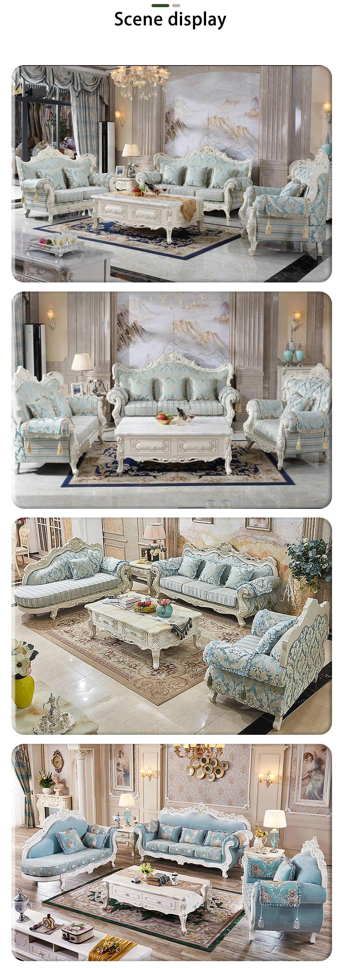 Shop Our OEM Modern Royal Sofa Set Designs and Prices