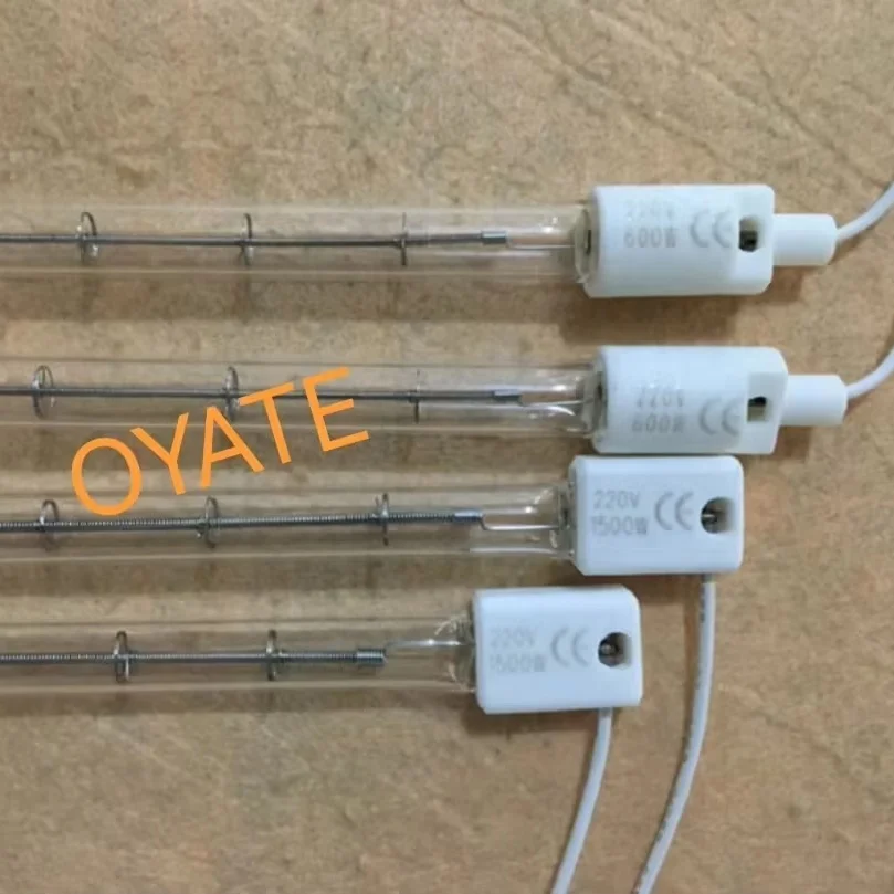 230mm 500W Quartz Infrared Lamps Halogen Lamp Ir Halogen Infrared ...