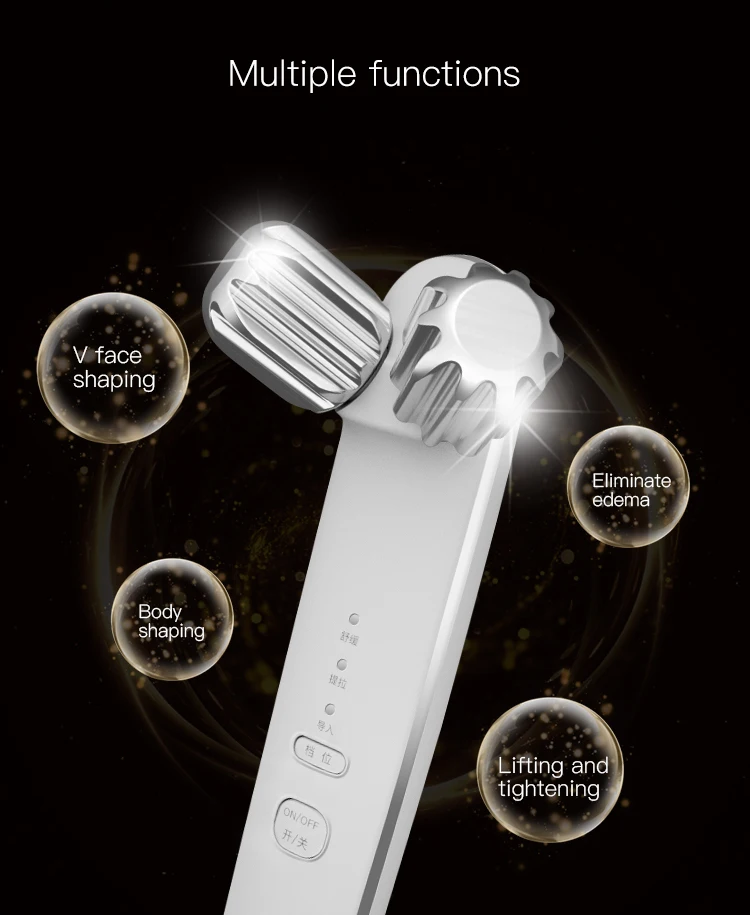 Face Massage Microcurrent Electric Face Massager Facial Lifting Tool ...