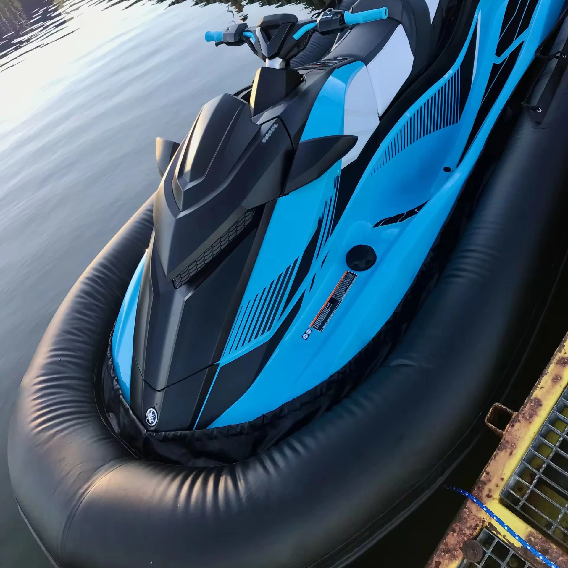 Customized jet ski powered tender Inflatable Jet Ski Rib PVC Jet Ski ...
