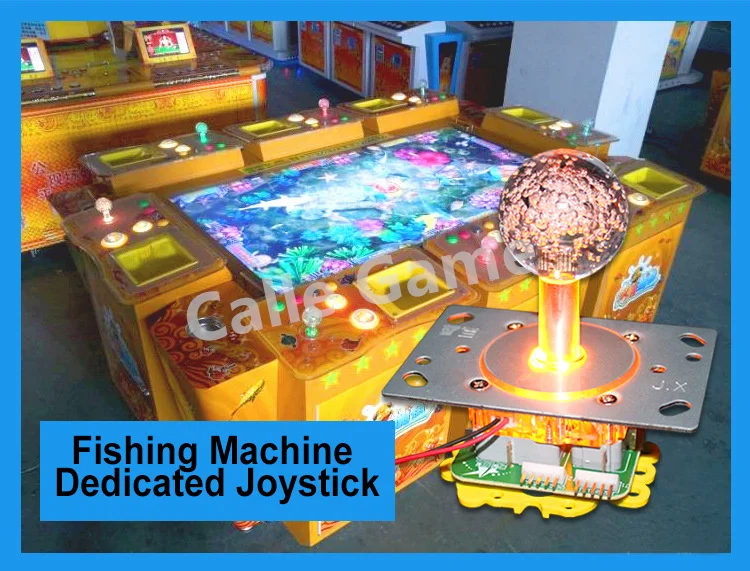 12v Illuminated LED Joystick for Arcade & Crane Machines