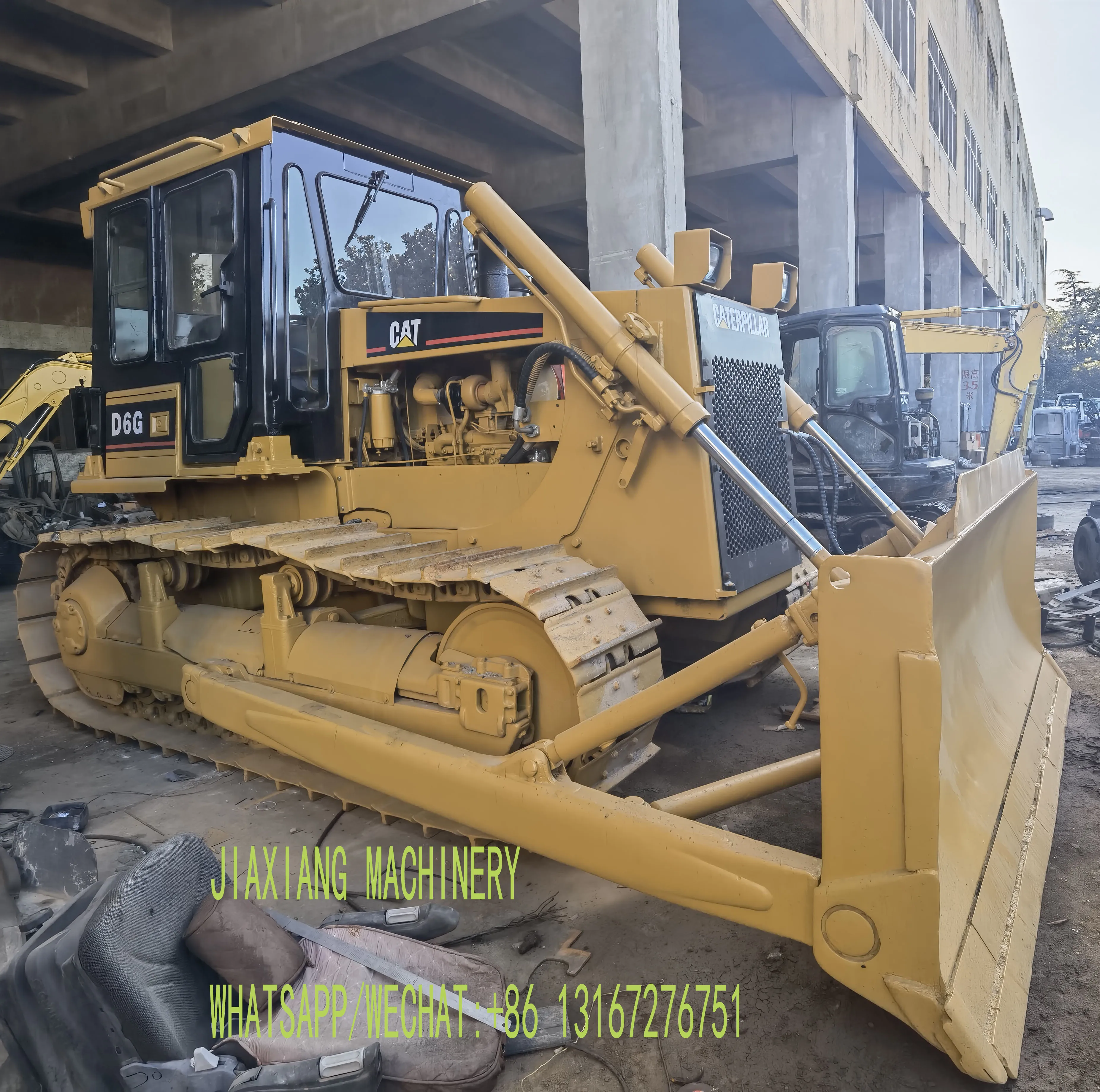 Heavy Equipment Used Bulldozer D6G With Ripper D5 D6 D7 Bulldozer Track ...