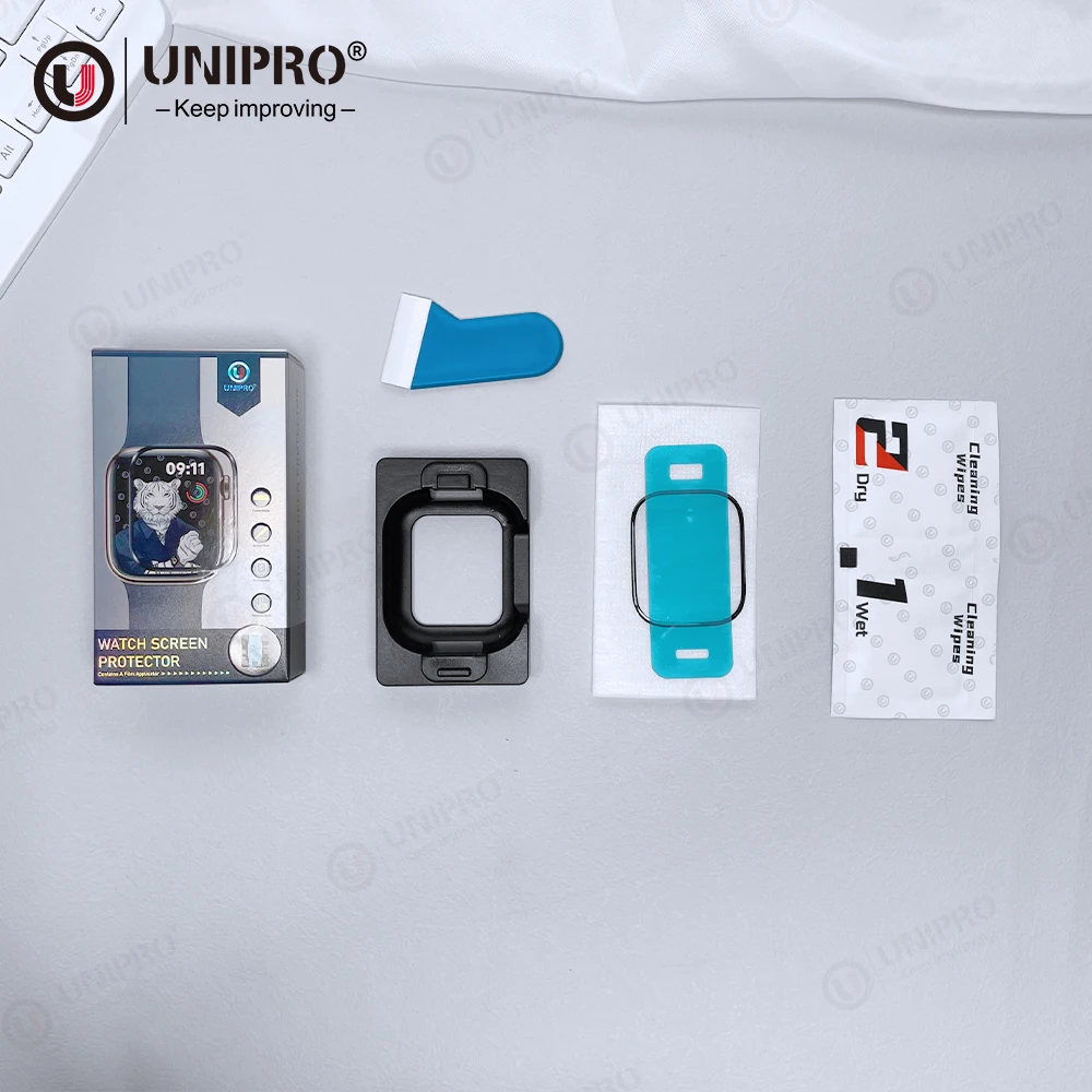 Unipro Screen Protector 3d Full Coverage Waterproof 41mm 45mm 49mm For ...