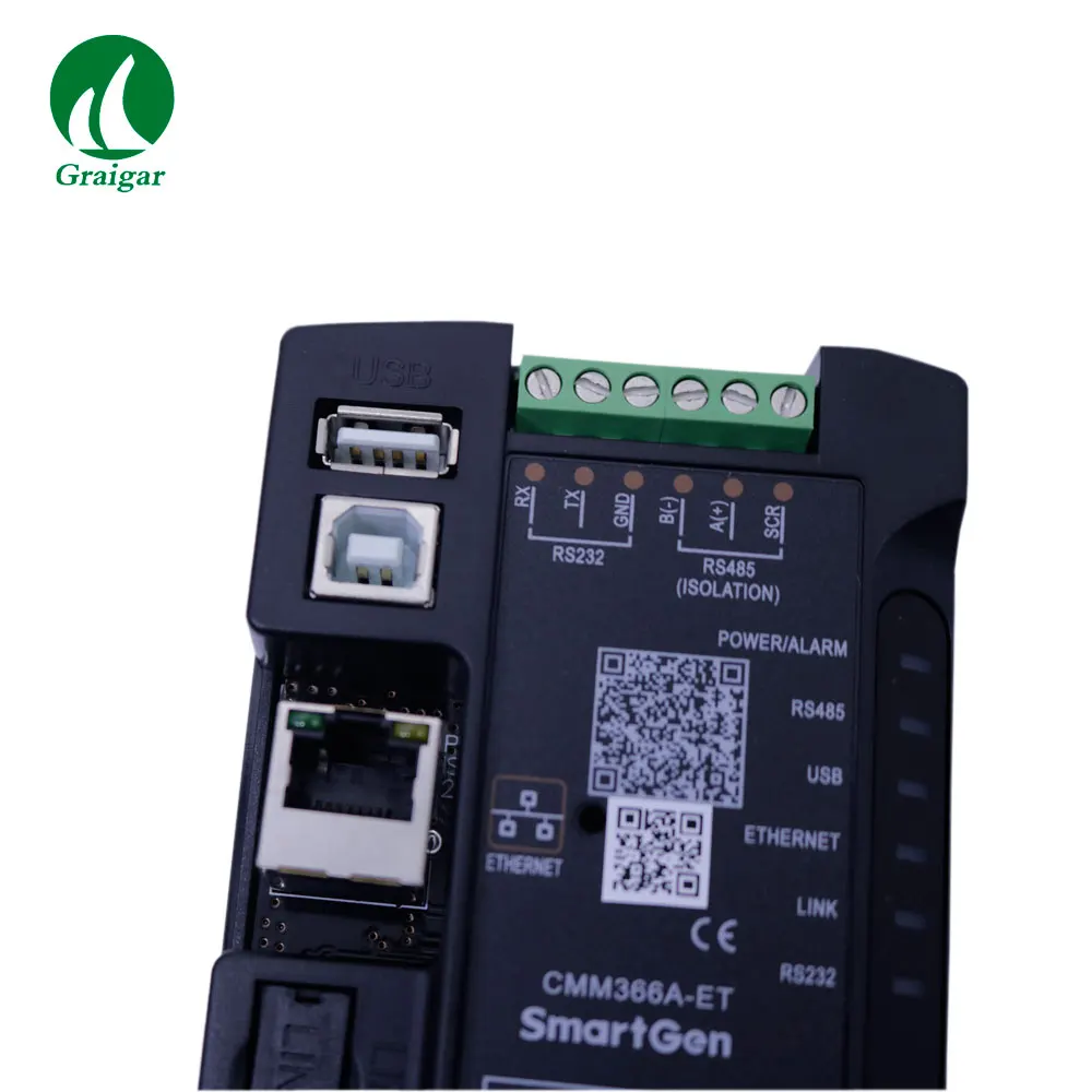 Smartgen CMM366A-ET Real-Time Monitoring Cloud Module