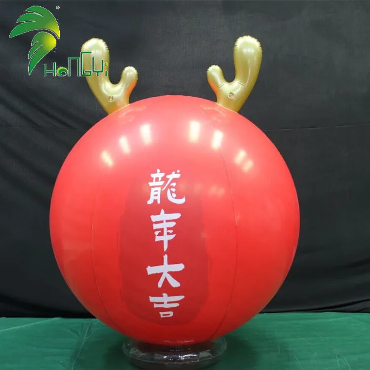 Chinese New Year Dragon Decoration Inflatable Printed China Town ...