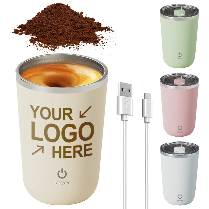 Wholesale 304 Stainless Steel Automatic Lazy Coffee Mixing Cup Custom ...
