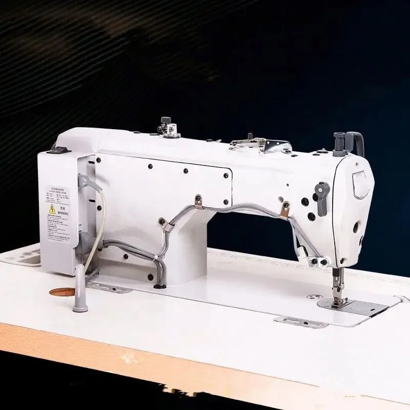 Good Condition Used Single Needle Lockstitch Industrial Sewing Machine ...