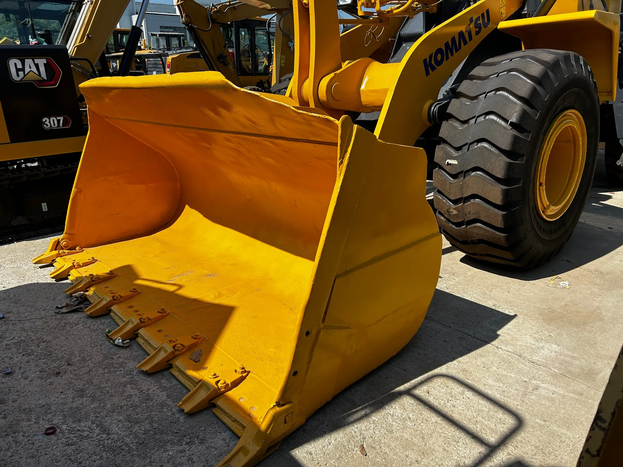 Japan Original Wheel Loader Used Komatsu Front Loader Wa380 Used ...