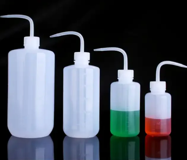 Wholesale 100ml 250ml 500ml 1000ml Plastic Squeeze Washing Graduated ...