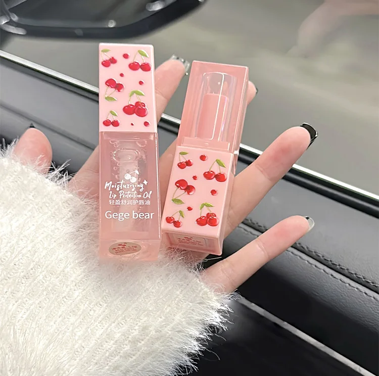 Gege Bear Care Transparent Toot - Moisturizing Lip Balm