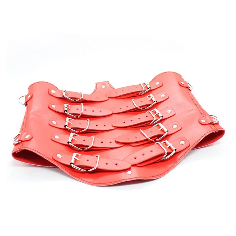 Bdsm Black Red Armor Bondage Clothes Lingerie Female Apparatus Sex ...