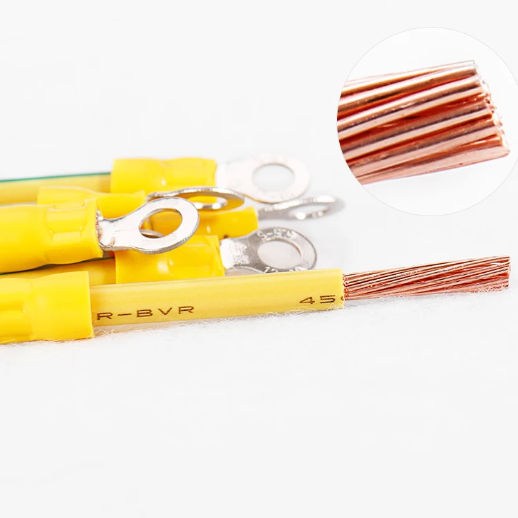10cm Length AWG14 PV Earth Grounding Wire with Terminals| Alibaba.com