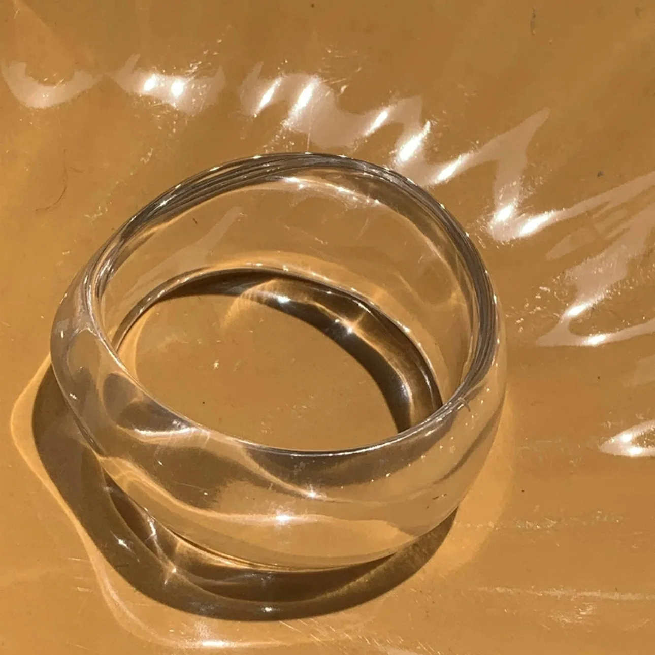 2024 New Arrival Fashion Cheap Wholesale Jewelry Wide Acrylic Resin ...