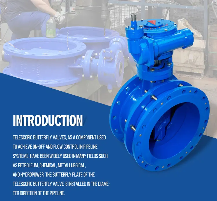 Hydraulic Control Butterfly Valve Dn 200 8" Flange Pn16 - Buy Butterfly ...