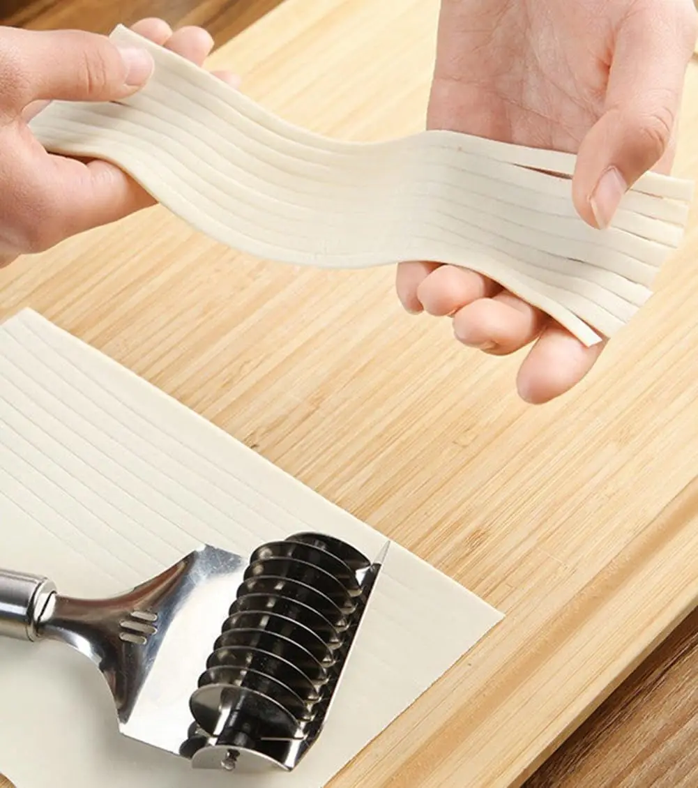 Pasta Noodle Cutter Stainless Steel Pasta Spaghetti Maker Noodle ...