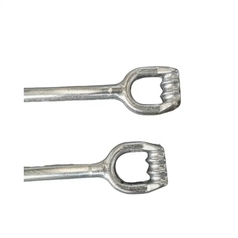 Factory Supply 5/8\" Thimble Anchor with Guy Wire Anchor Rod Connector ...