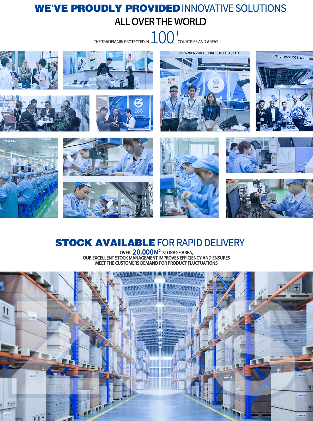 Restaurant Food Order POS Machine Z100 Dual Screen 10.1 Inch