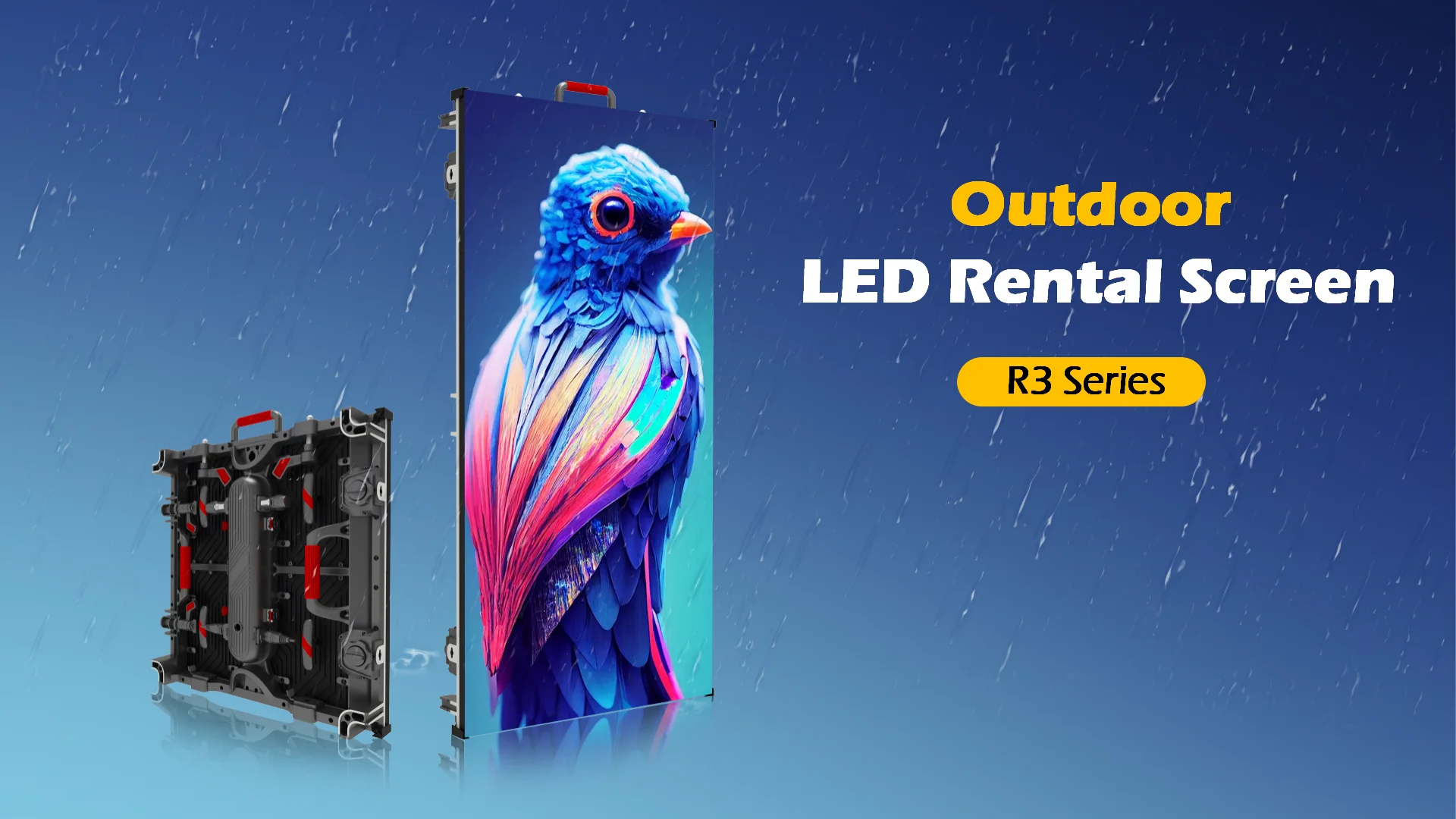 High Resolution LED Video Wall 5x3 Complete System Package 500x500mm ...