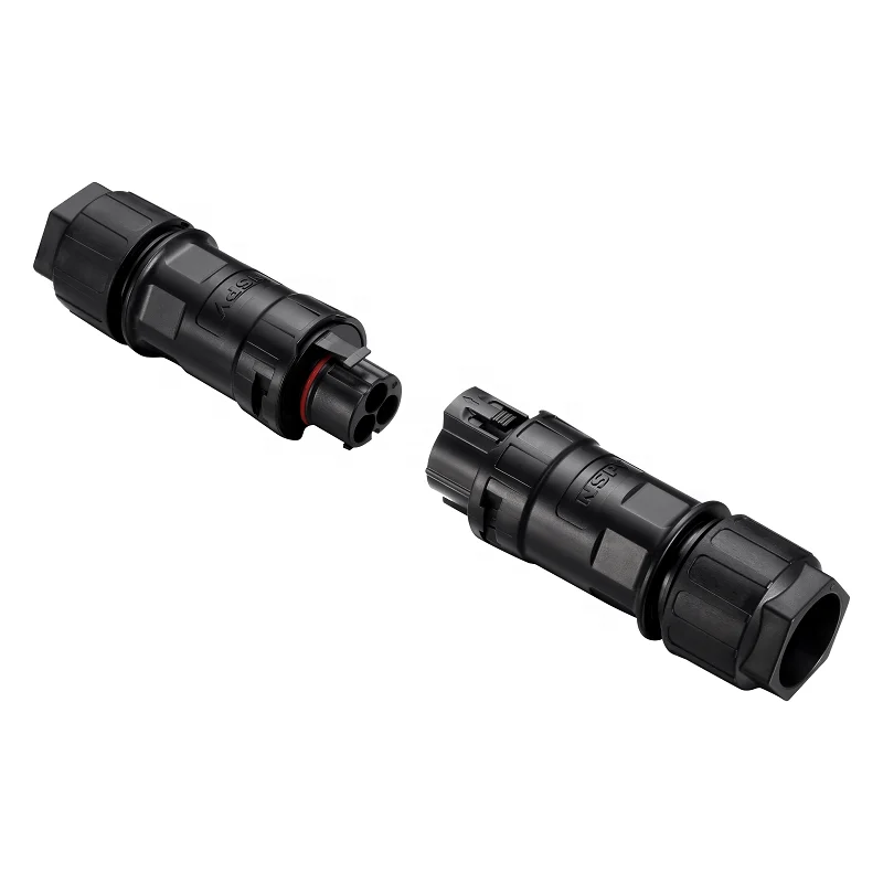 3 Pin Solar AC Power Connector 3 Cores Solar Inverter Front Panel AC ...