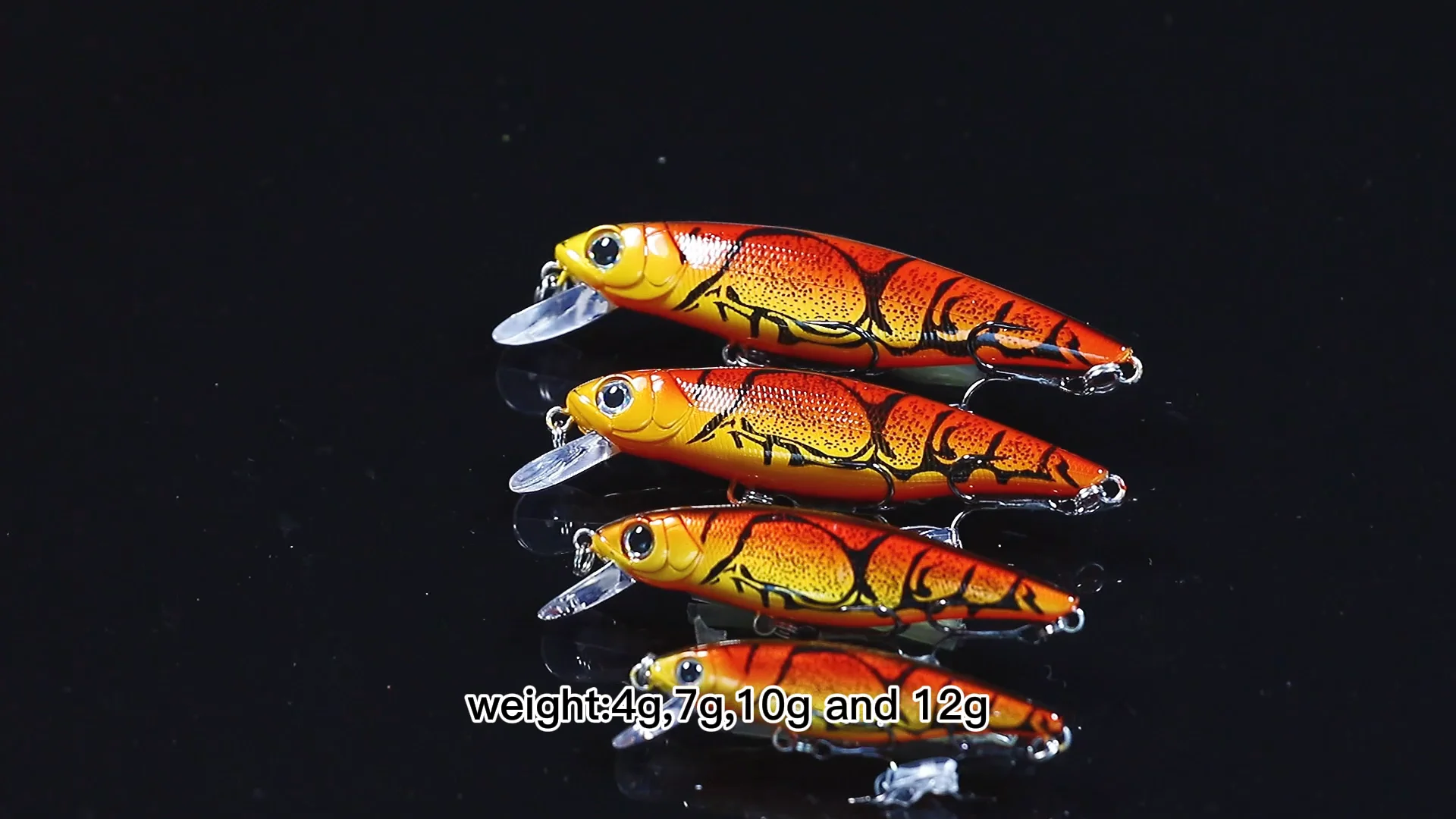 Fjord New Customizable In The Factory Minnow Lure Suspending Hard ...
