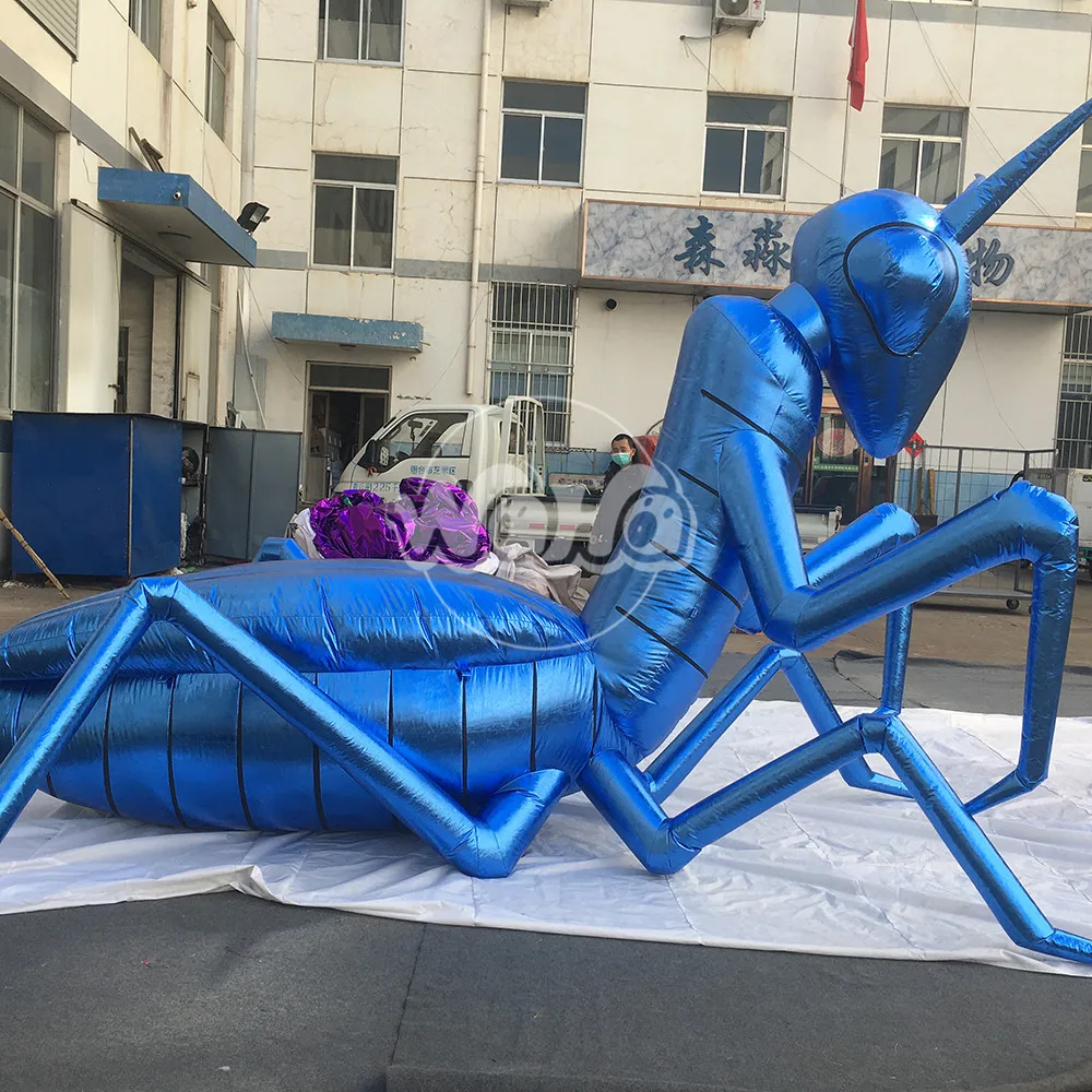 Inflatable Praying Mantis - Fun Cartoon Mascot for Events