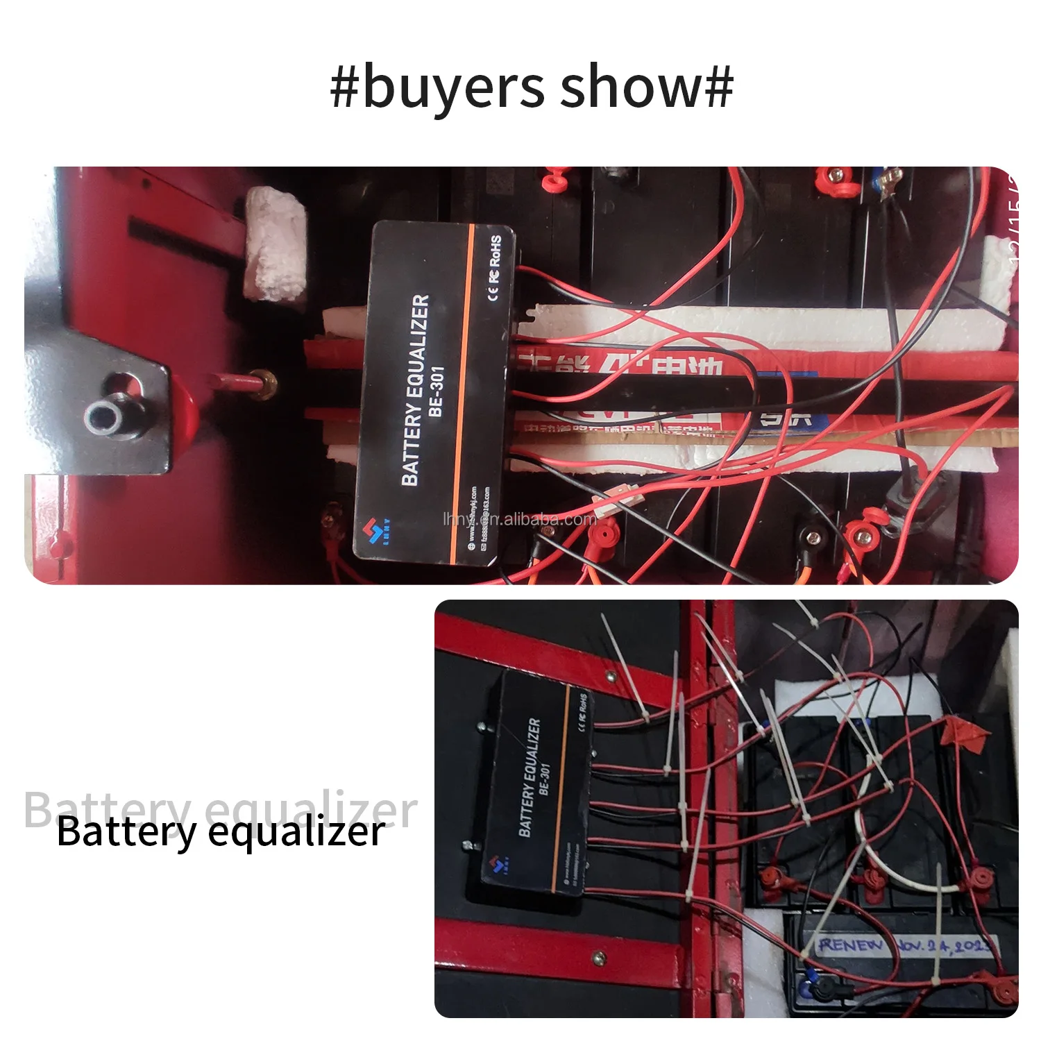 LHNY 48V Battery Equalizer with Digital Display Screen Lead Acid ...