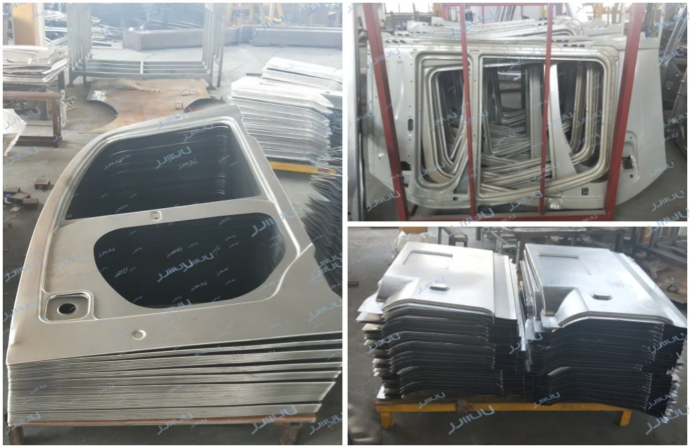 EC220D Volvo Excavator Body Parts - Reliable Metal Panels