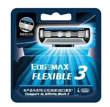 M3 Shaving Razor Blade,Triple Blade Shaving Razor - Buy Razor Blade ...