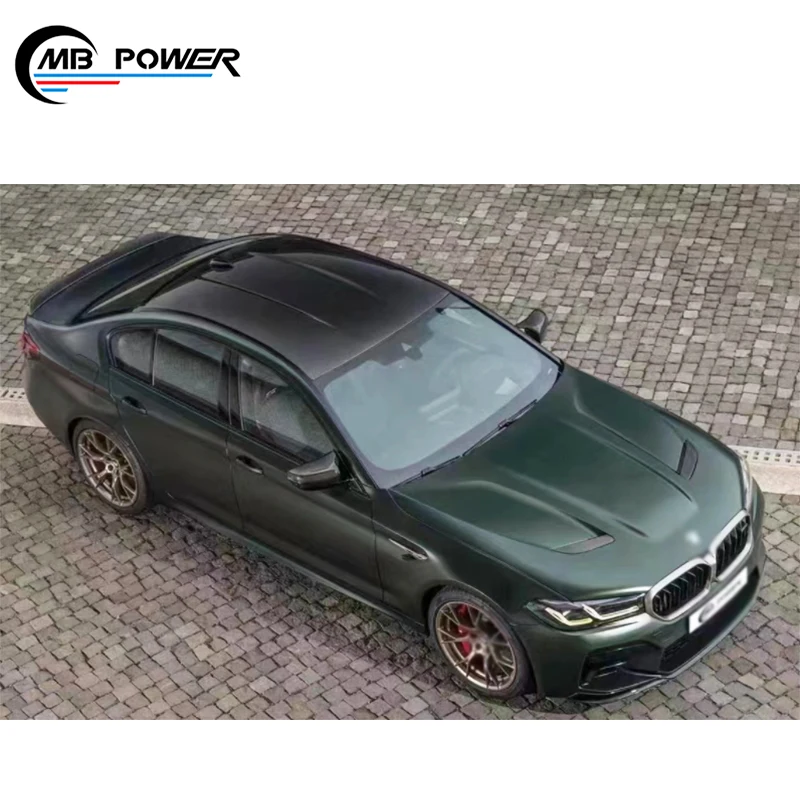 5 Series M5 Cs-style Bodykit For G30 G38 F90 Front Lip Rear Lip Rear ...