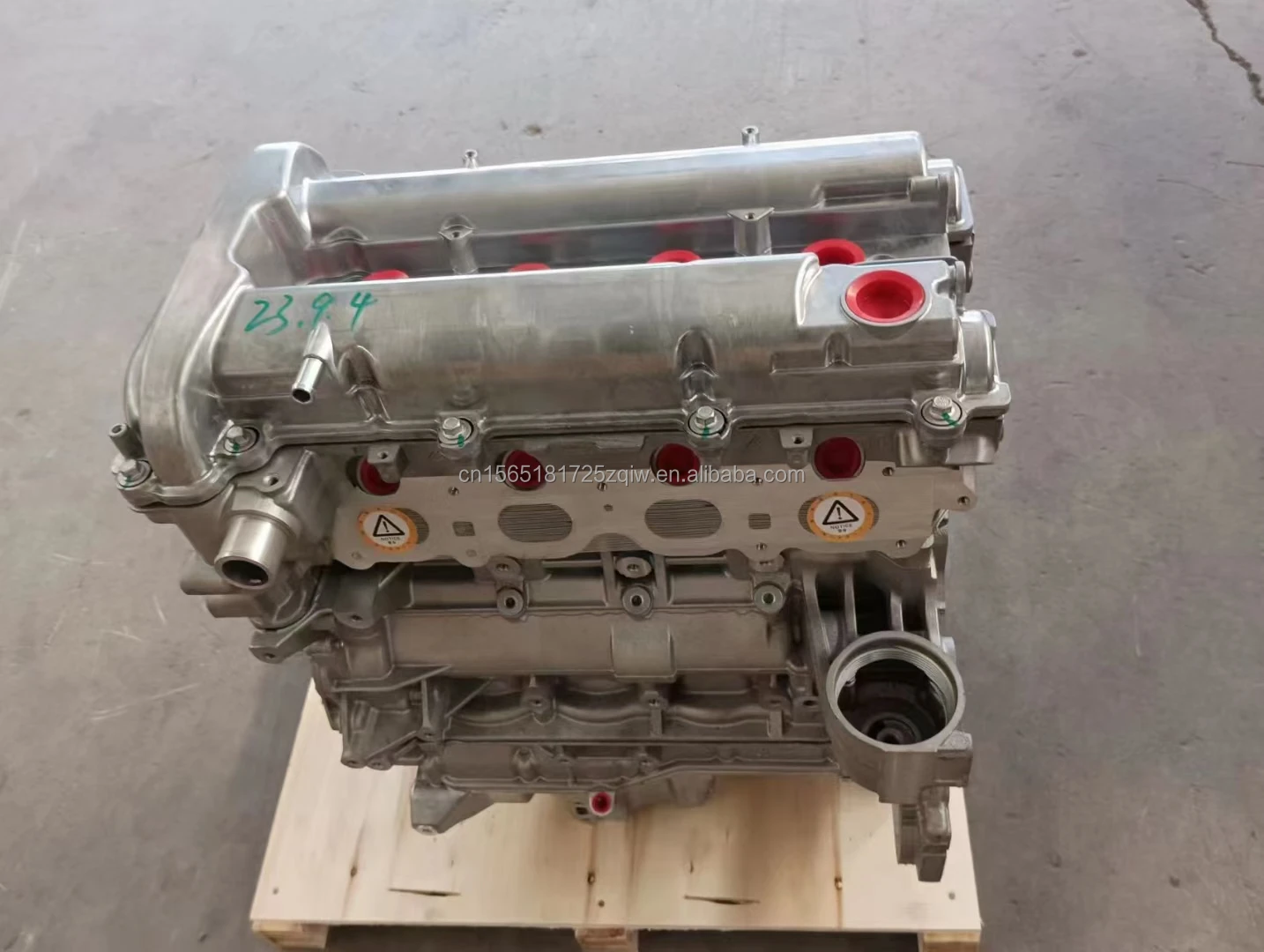 GM Buick 2.4L Engine Long Block for Chevrolet Ecotec & Big Block ...