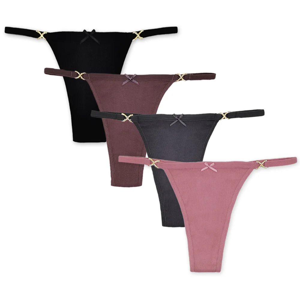 Wholesale New Style Girl Seamless Panties Underwear Cotton G-string ...