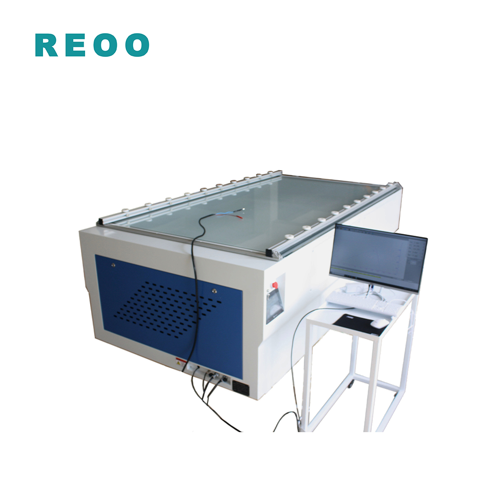 REOO with Sun Simulator - Solar Module Tester for Production