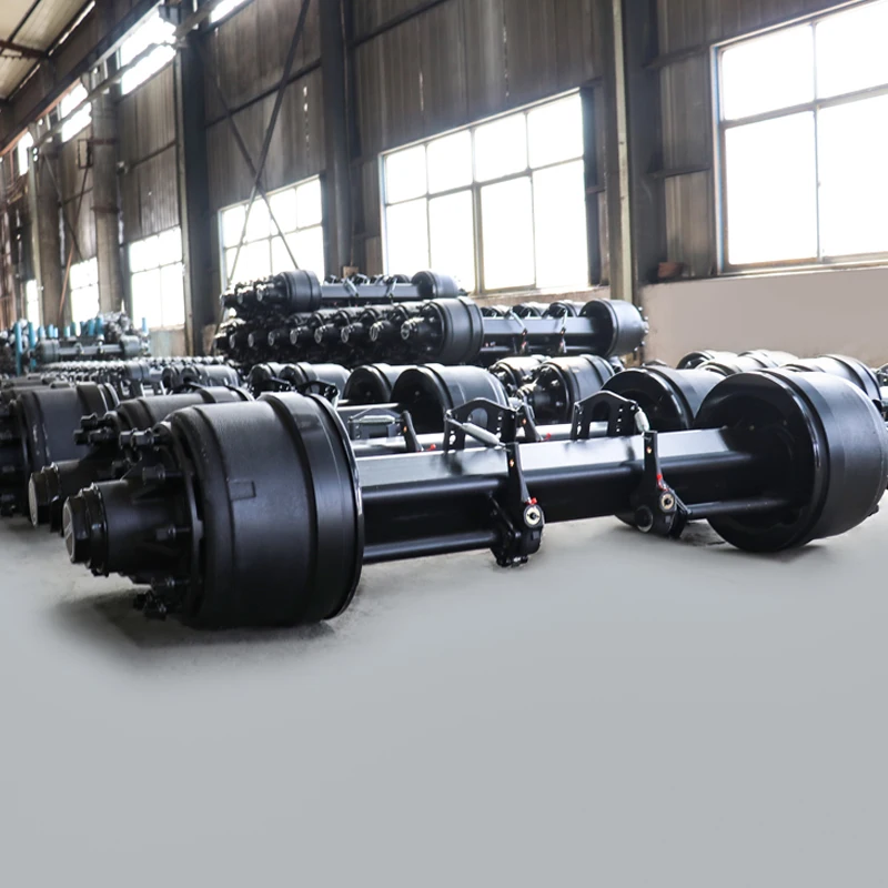 American Type Trailer Axle Saf Trailer Axle Applicable To Cargo ...