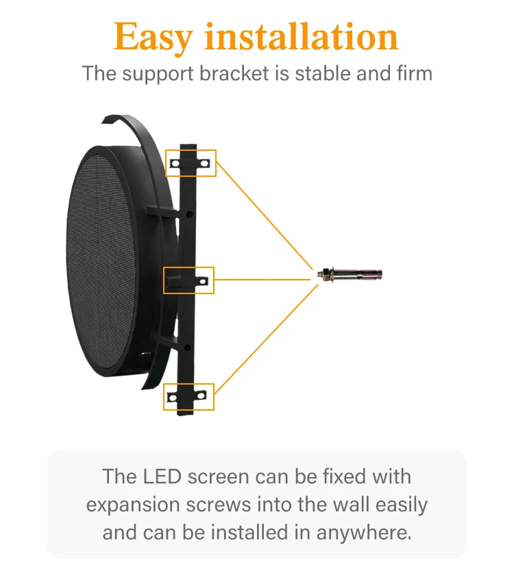 Customized Full Color Advertising Led Digital Signage Double Sided ...