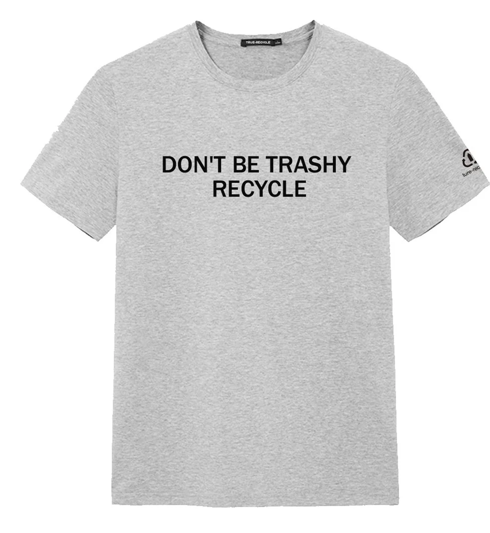 Grs Certified Eco Friendly Sustainable Products Rpet Unisex Fabric Men ...