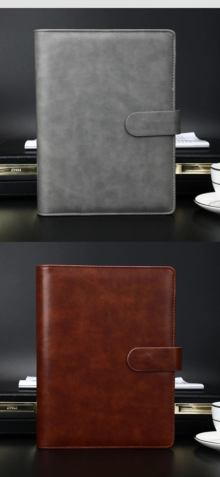 Custom Sublimated Lovely Ring Binder Notebooks A5 Hardcover