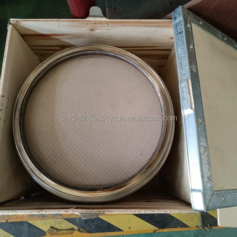 Detroit Diesel Cordierite Dpf Cleaning Machine Filter Sprinter W907 ...