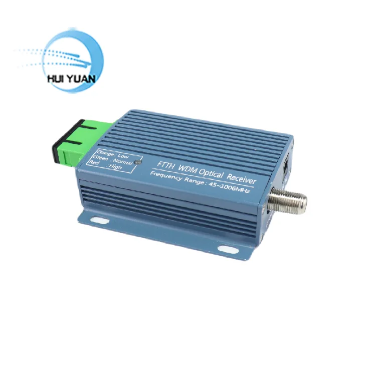 CATV Mini Receiver - Powerless FTTH Node with 2 RF Ports