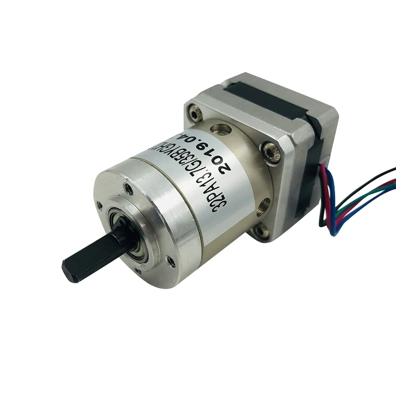 24V Nema 16 Hybrid Flat Stepper Motors 1.8 Degree Step Angle New ...
