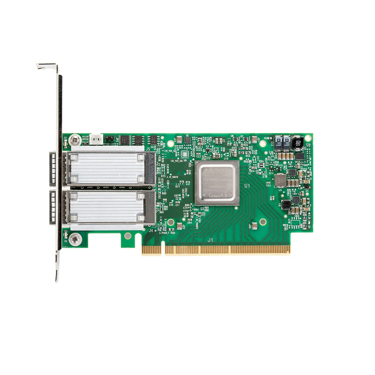 Mellanox Nvidia Mcx512a-acat Connectx-5 En Adapter Card 10/25gbe ...